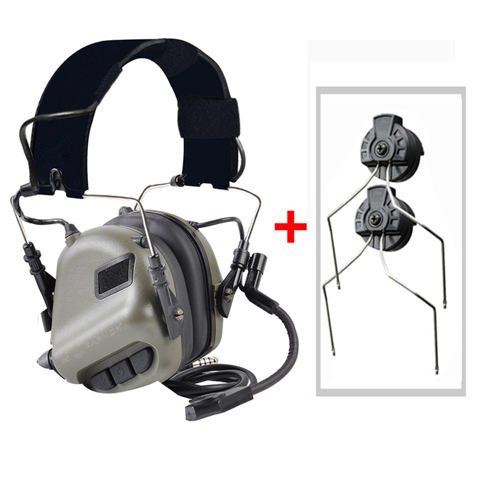 EARMOR Tactical Headset Hearing Protection Devices First-Class ...