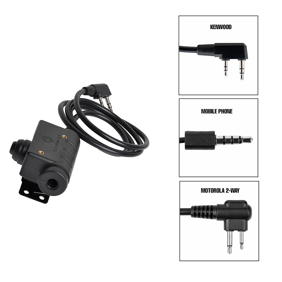 EARMOR Tactical Headset Hearing Protection Devices First-Class ...