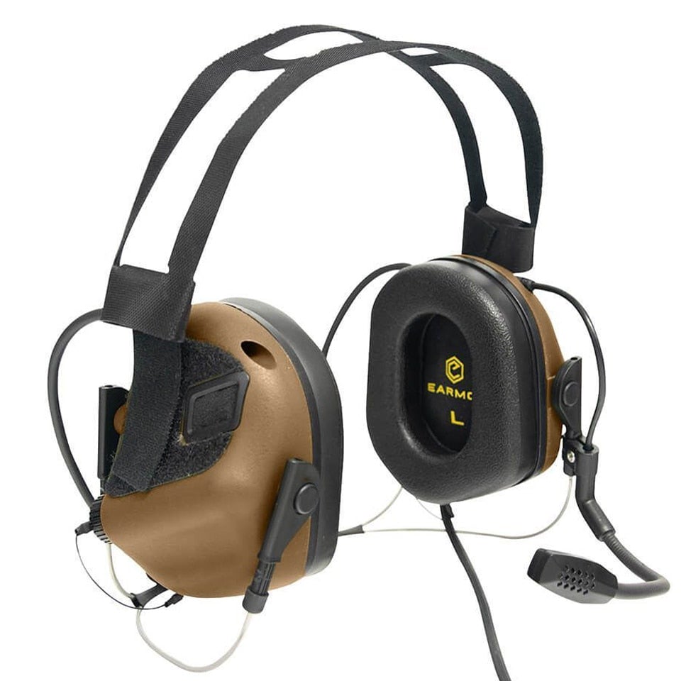 EARMOR Military Standard Headset M32N-Mark3 MilPro Tactical ...